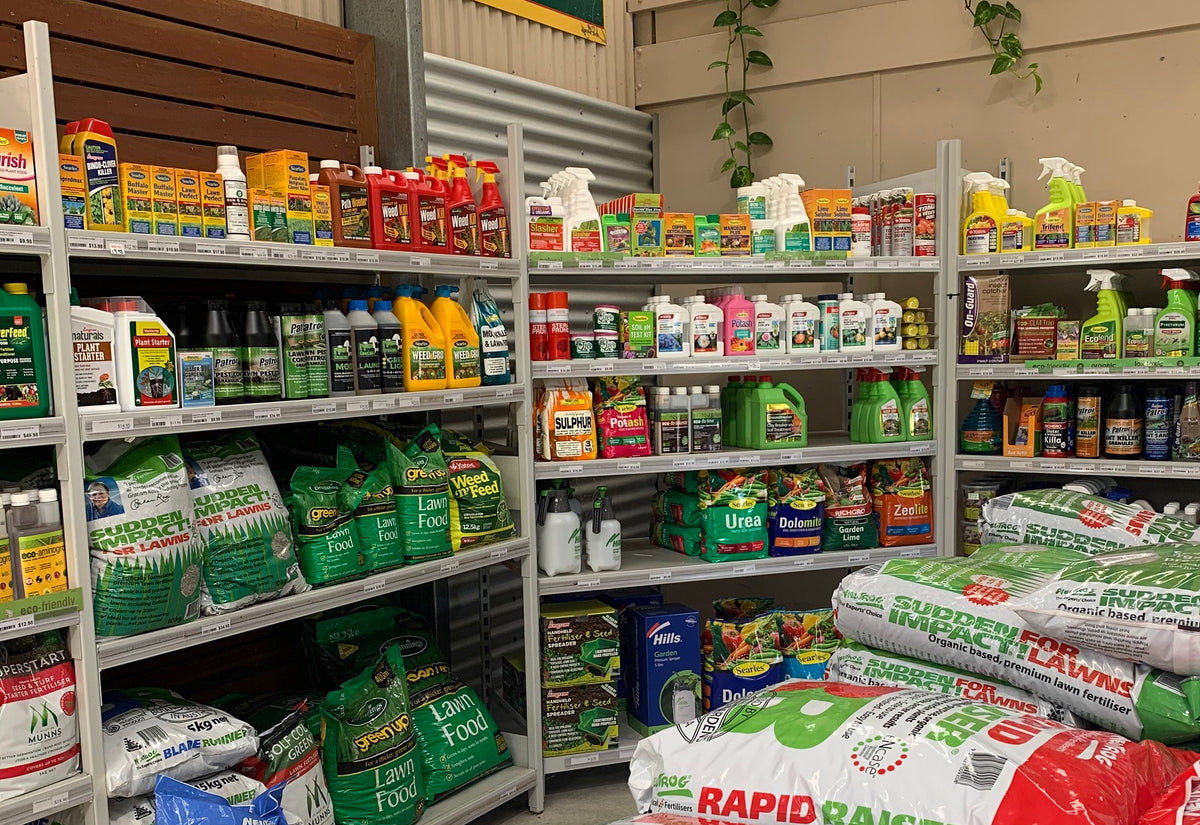 FERTILISER & CHEMICALS – Morgan Park Garden Centre